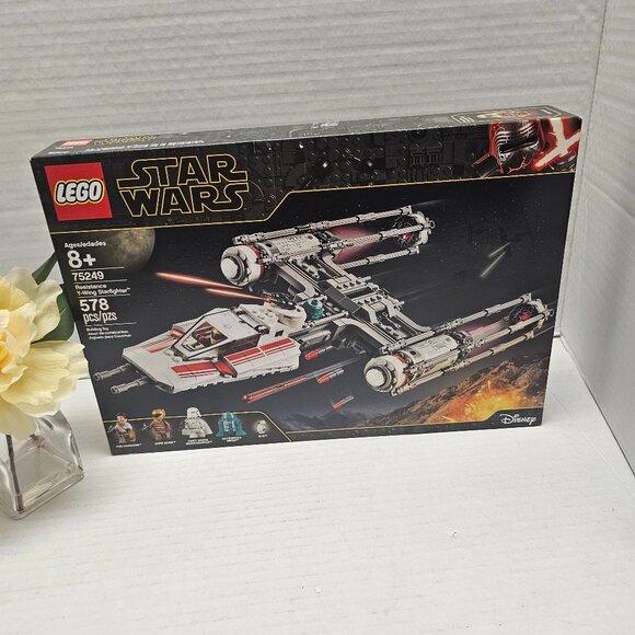 Lego | Toys | New Star Wars Lego 75249 Resistance Y Wing Starfighter ...